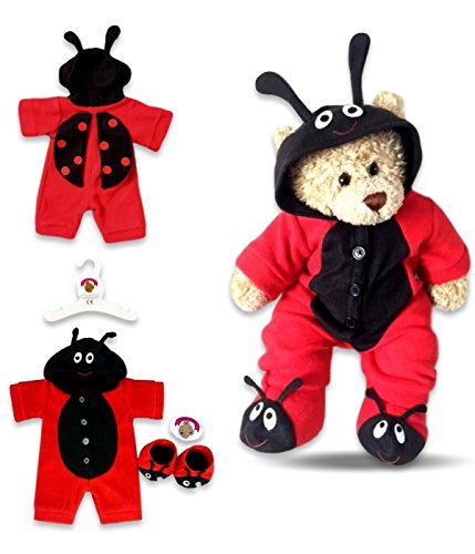 Build Your Bears Wardrobe Teddy Bear Clothes fits Build a Bear Teddies ...