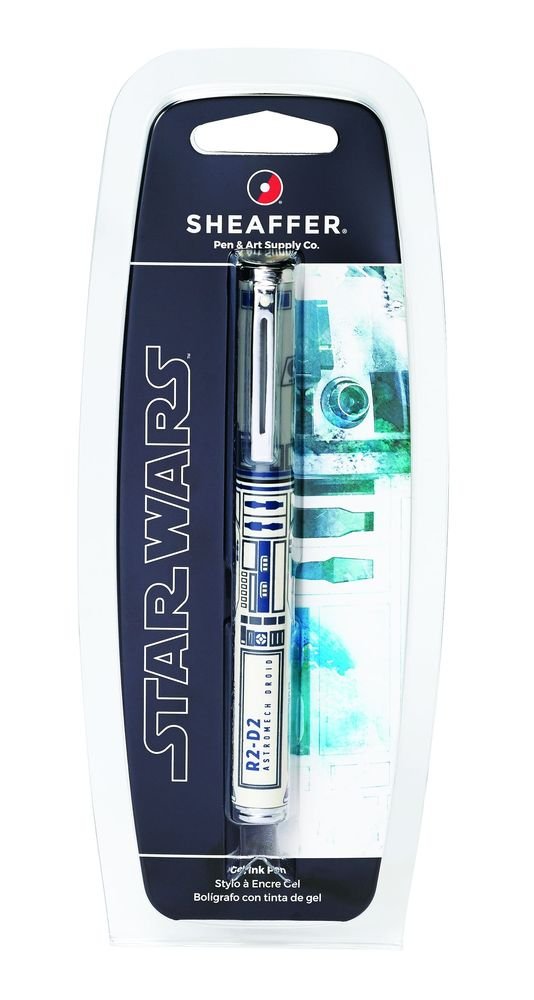 Sheaffer Pop – Star Wars R2-D2 Refillable Gel Rollerball pen – BigaMart