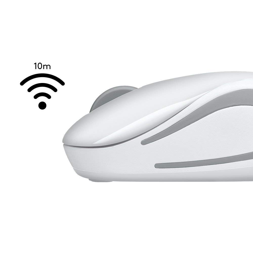 Logitech M187 Ultra Portable Wireless Mouse, 2.4 GHz with USB Receiver ...