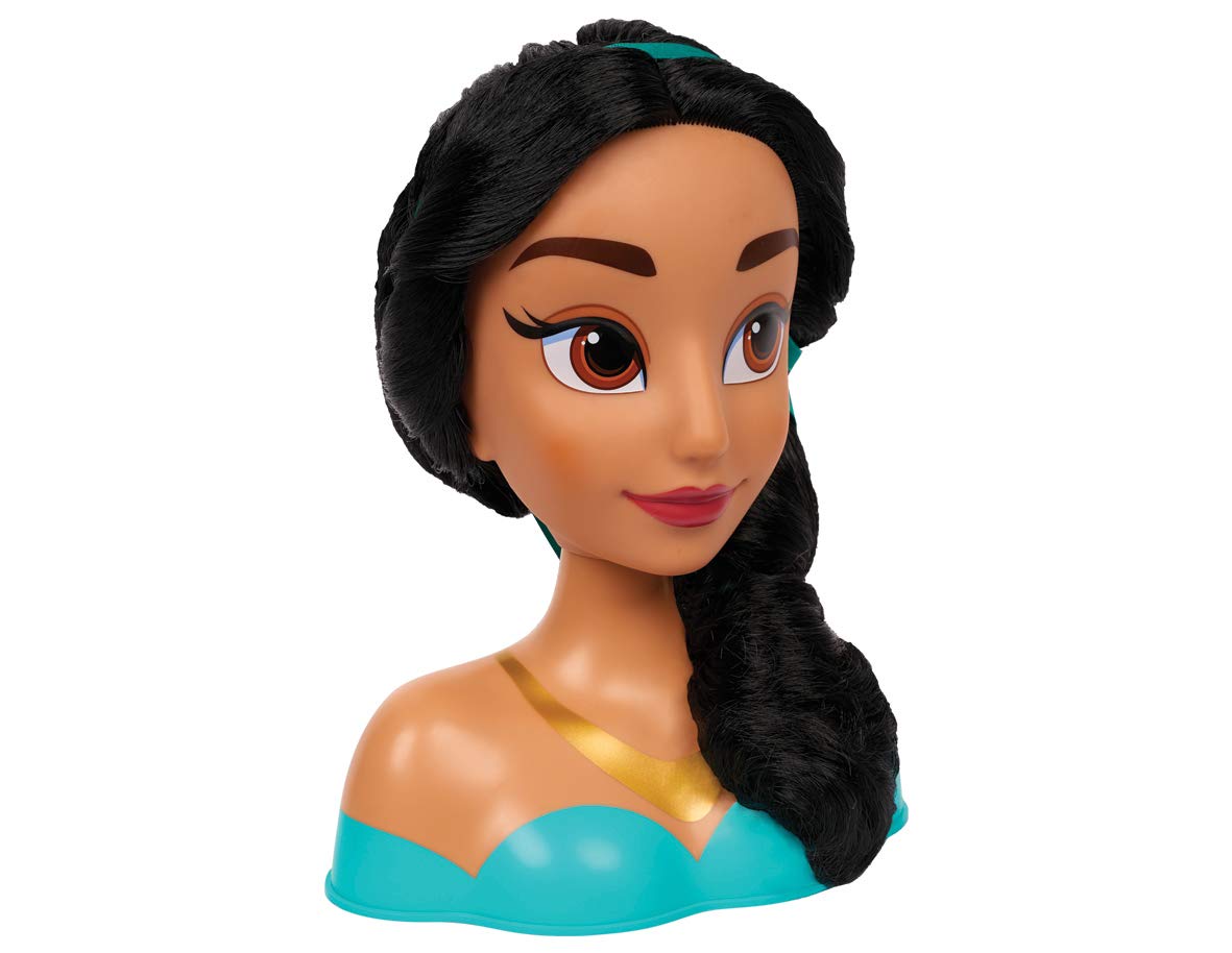 JP Disney Styling JPL87370 Disney Princess Jasmine Styling Head – BigaMart