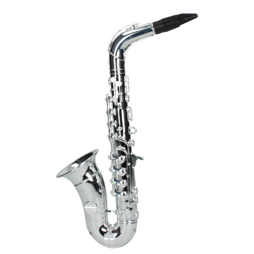 Reig Deluxe Saxophone (Silver) – BigaMart