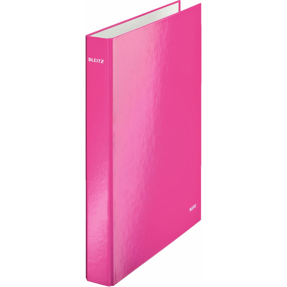 Leitz 2 Ring Binder, Holds up to 230 Maxi Sheets, Wow Range, 40 mm ...