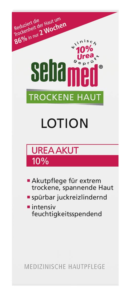 Sebamed Urea Acute Lotion for Dry Skin 200 ml – BigaMart