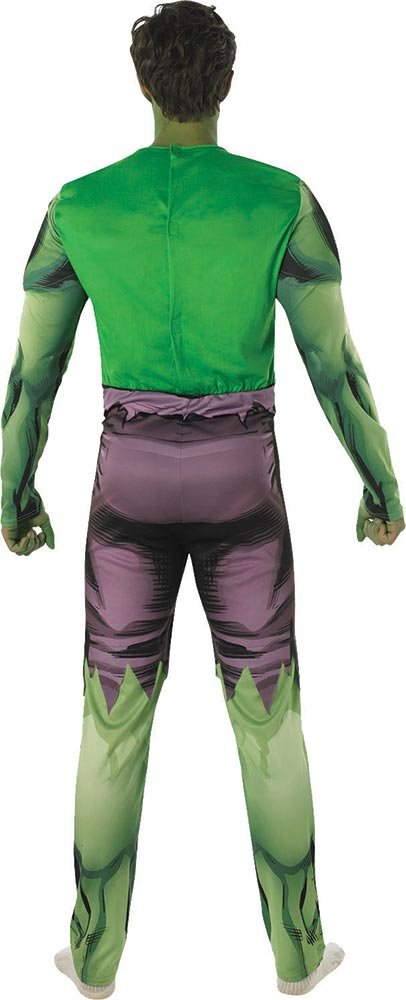 Rubie’s Official Marvel Hulk Deluxe, Adult Costume – Standard Size ...