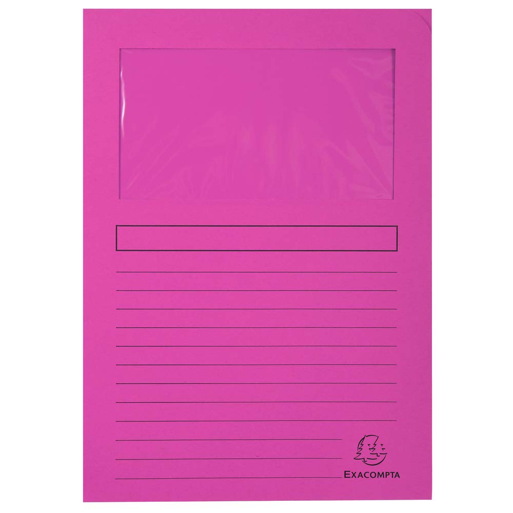 Forever A4 Window File – Fuchsia (Pack of 100) – BigaMart