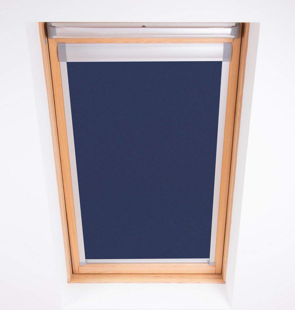 Bloc Skylight Blind S6A for Dakstra Roof Windows Blockout, Navy – BigaMart