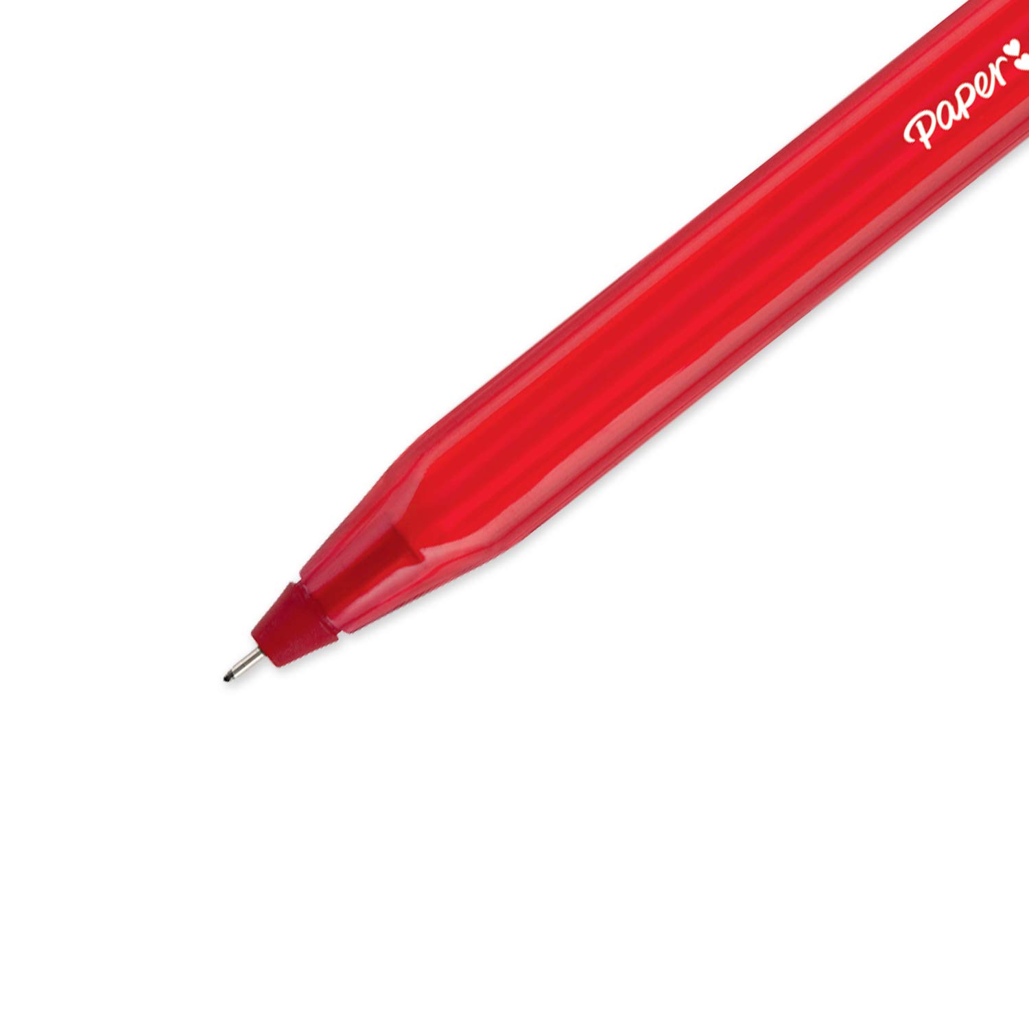 Paper Mate InkJoy 100ST Ballpoint Pens | Ultra Fine Point (0.5mm) | Red ...