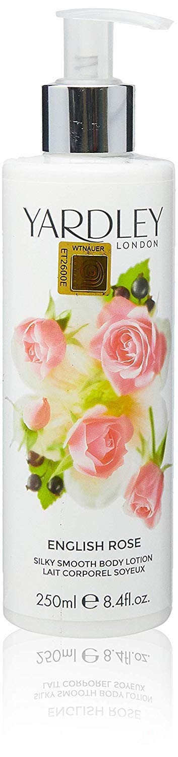 Yardley Of London English Lavender Silky Smooth Body Lotion for her ...