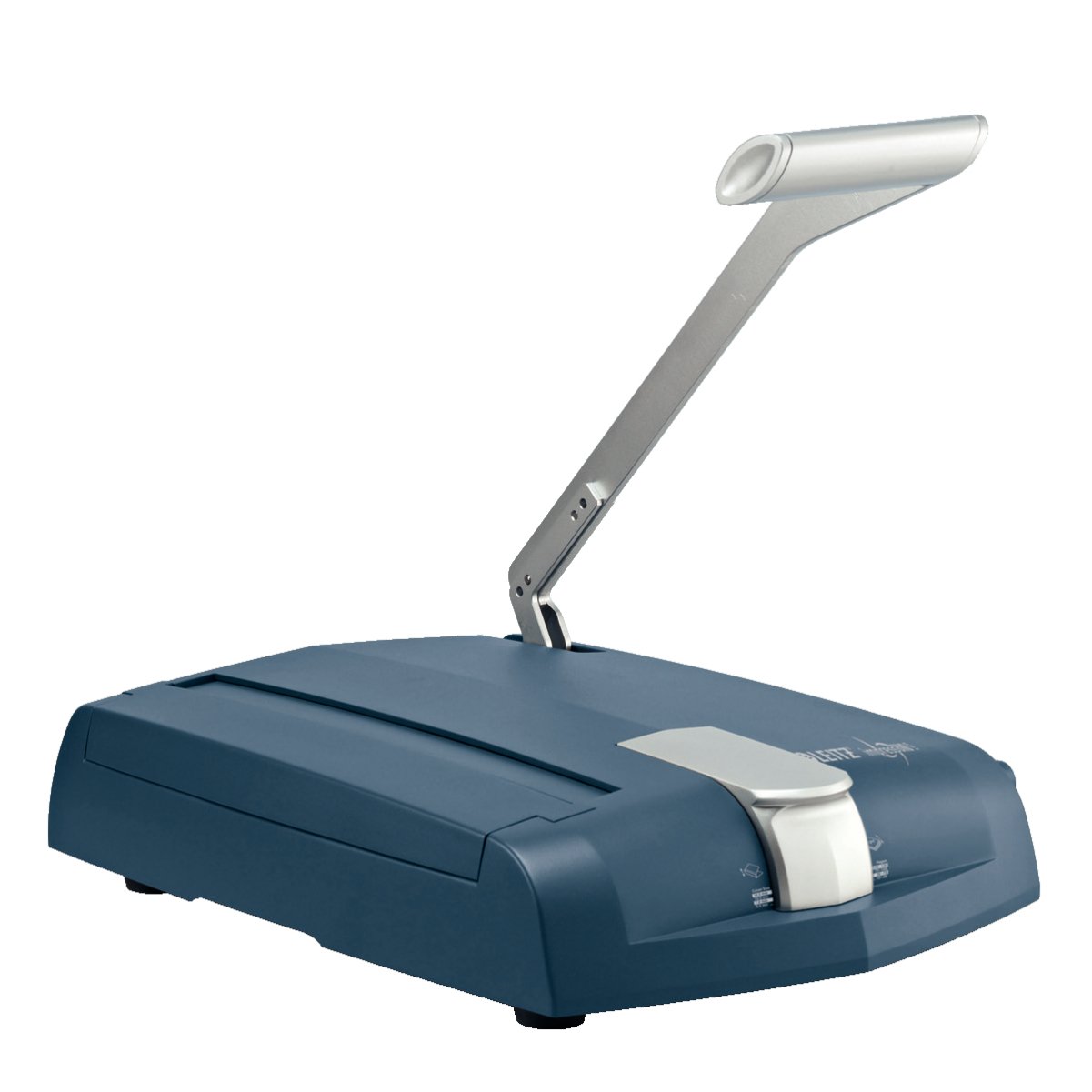 Leitz A4 Binding Machine, impressBIND 140, Silver/Blue – BigaMart