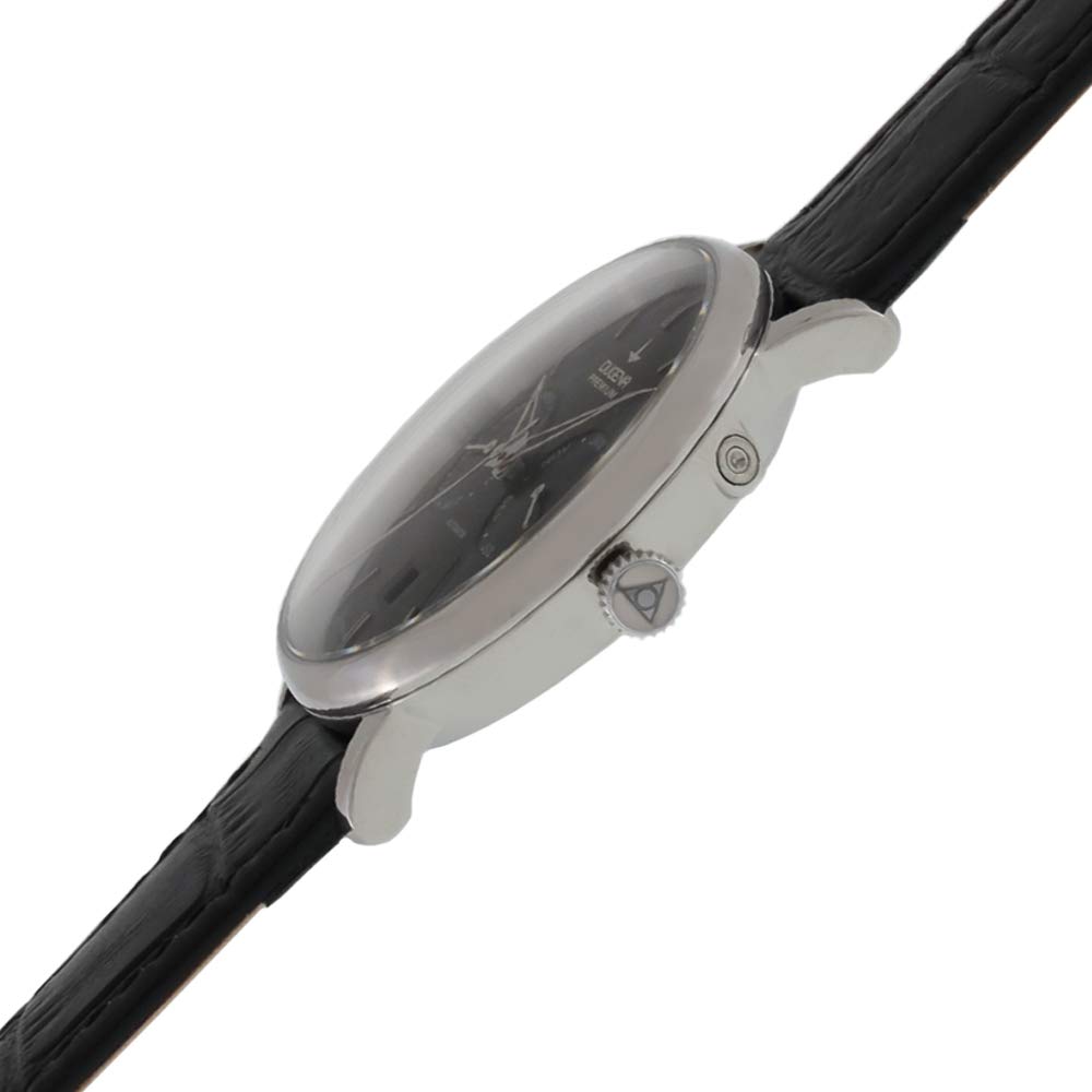 Dugena Men’s Dugena Premium hand driven Watch with Black Dial Analogue ...