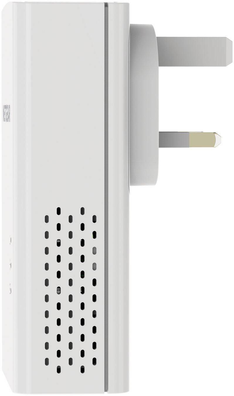 NETGEAR PL1000-100UKS PL1000 Powerline 1000 Mbps 1 Gigabit Ethernet ...