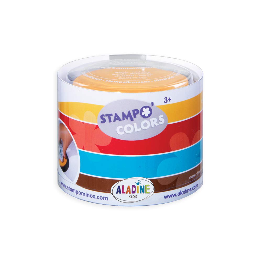 Aladine – Stampo Colors Harlequin – Ink Colour XL Size – Washable Ink ...