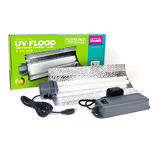 Arcadia A1JB01XXB UV Flood – Parrot Pro - BigaMart