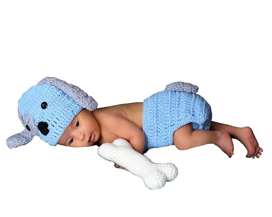 Newborn Baby Girl/Boy Crochet Knit Costume Photography Prop Hats and ...