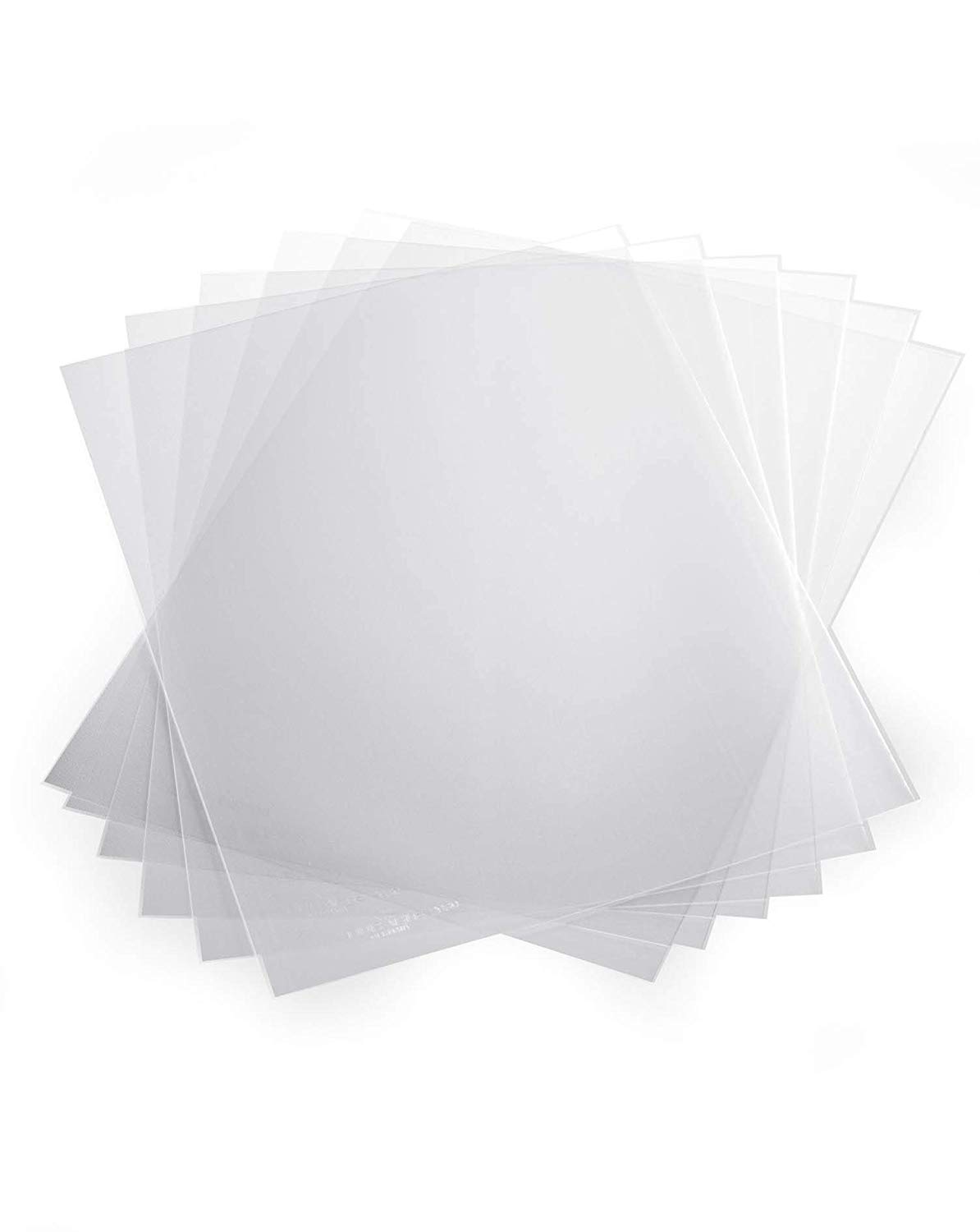 Durable 10x PP Clear Report Cover Sheets – Transparent (Pack of 10 ...