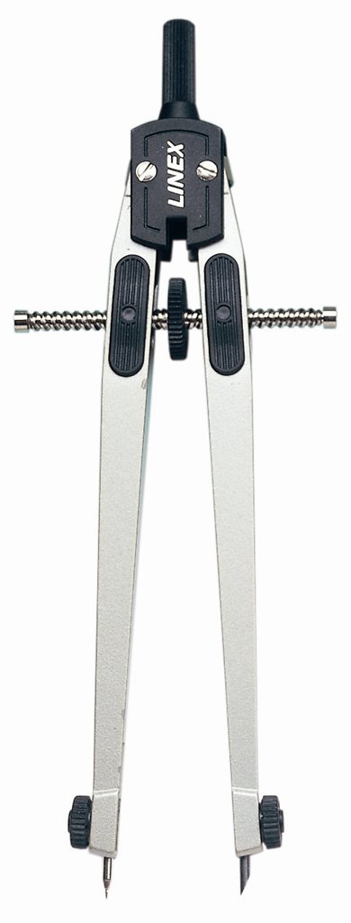 Linex 100411013 Quick Action Compass Professional Compass 17 cm Silver ...