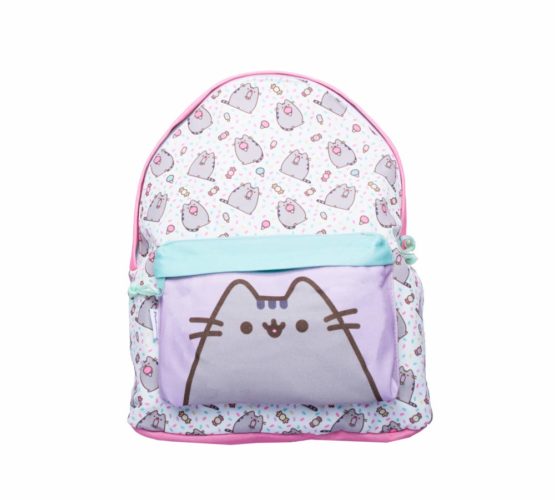 Pusheen Backpack with Large Capacity, Perfect for School, College ...