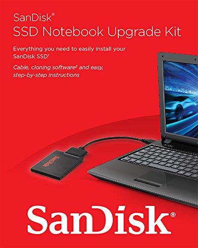 SanDisk Notebook Upgrade Kit,SDSSD-UPG-G25, Black – BigaMart