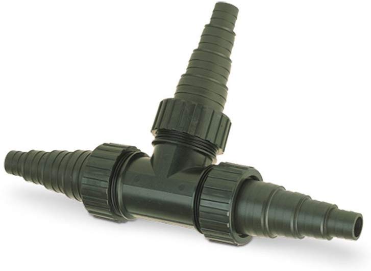 Oase Universal Hose Connection T-Piece 1½ Inches Black – BigaMart