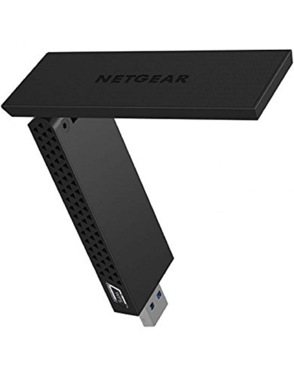 NETGEAR A6210-100PES AC1200 802.11ac Dual Band (300/867 Mbps) High Gain ...