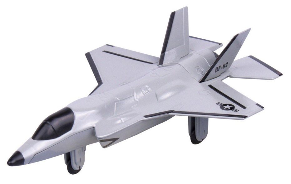 Richmond Toys 1:100 Motormax Sky Wings F-35 Lightning II Lockheed ...