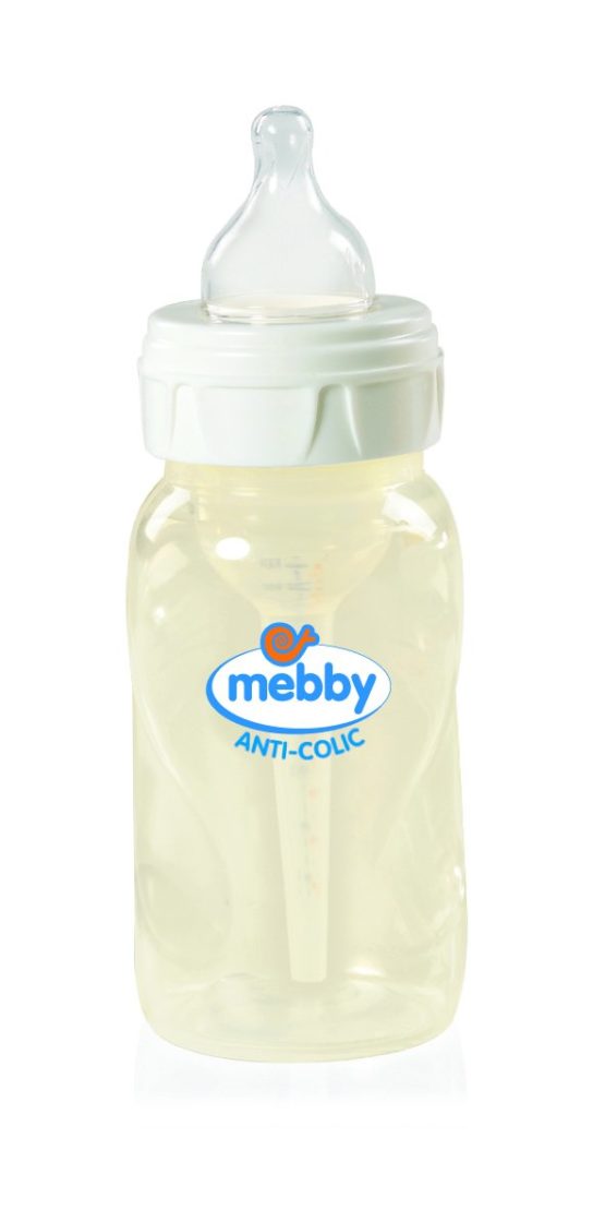 Mebby 92615 Step 1+2 Bottle with Anti-Colic System – BigaMart