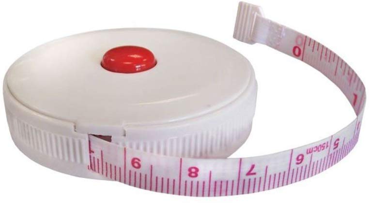 Tape Measure, Flexometer for Medical use, Double Measurement – BigaMart