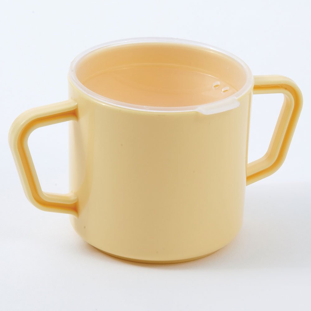 NRS Healthcare Feeding Mug with Narrow Spout and Feeder Lid – BigaMart