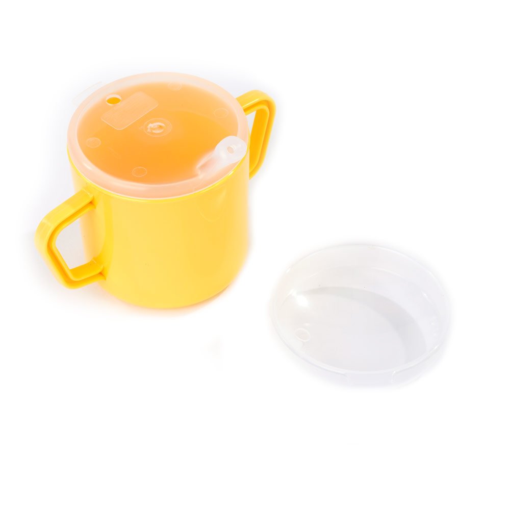 NRS Healthcare Feeding Mug with Narrow Spout and Feeder Lid – BigaMart