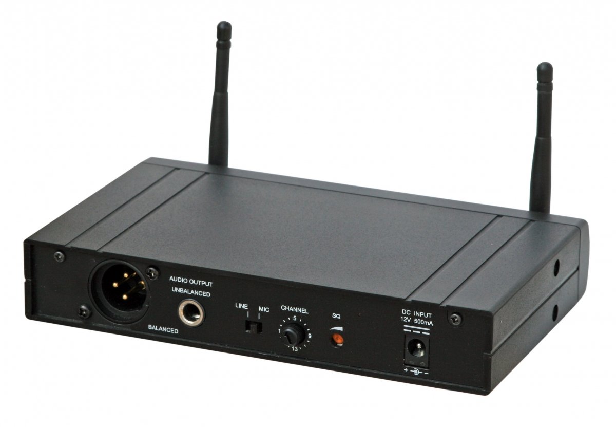 JB Systems wbs20 Ultra High Frequency Transmitter + Receiver Set ...