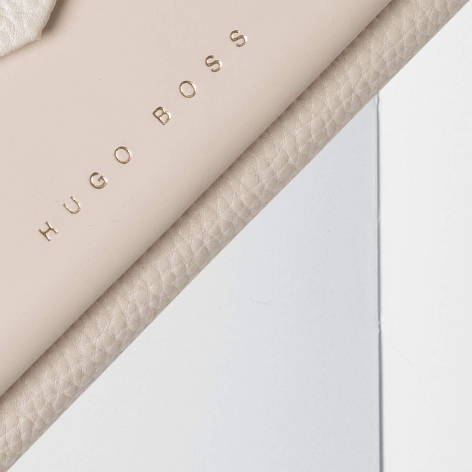 Hugo Boss HNM809G A6″Sophisticated” Notepad – Soft Pink/Off-White ...