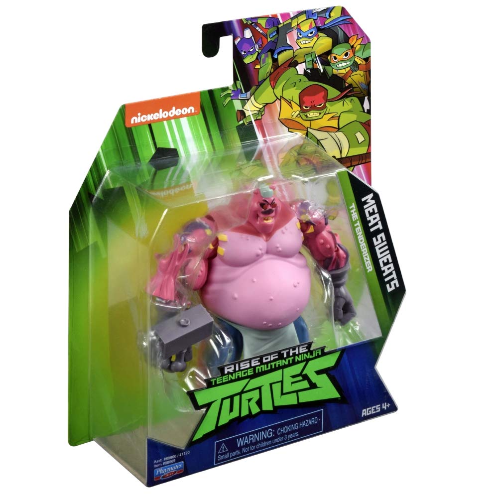 Teenage Mutant Ninja Turtles TUAB0700 The Rise Meat Sweats The ...