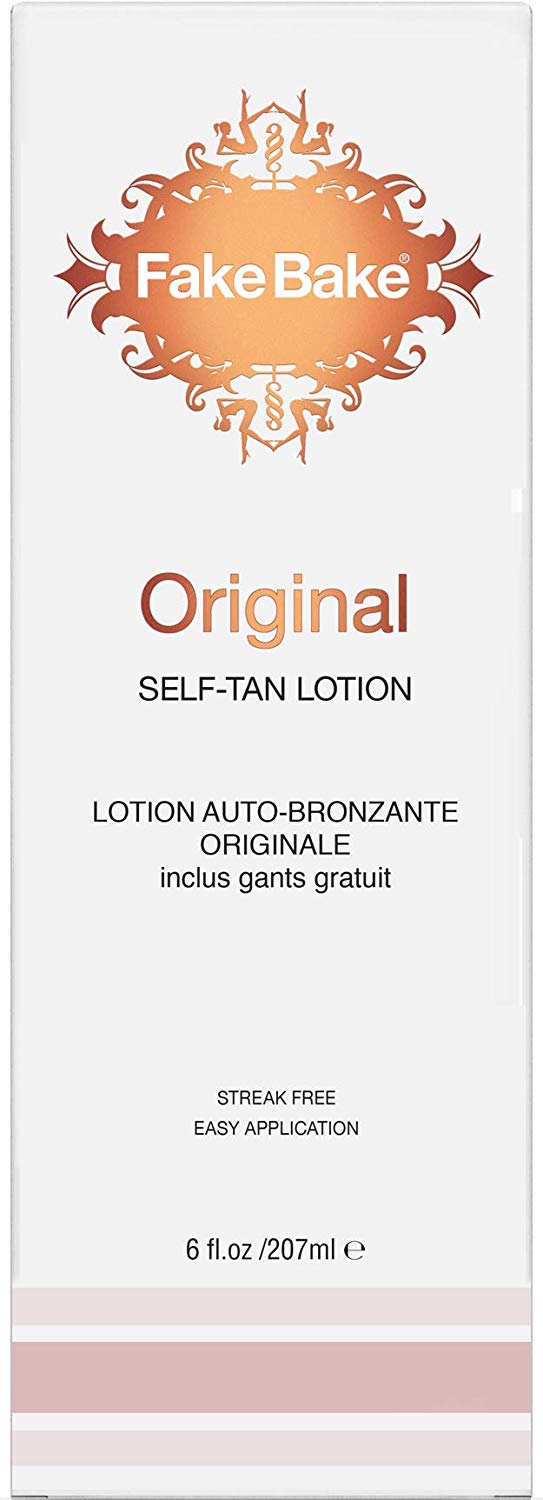 Fake Bake Luxurious Golden Bronze Original Self Tanning Lotion 170ml ...