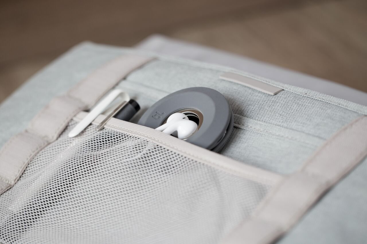 Bluelounge Cableyoyo Headphone Cable Management Spool – Light Grey ...