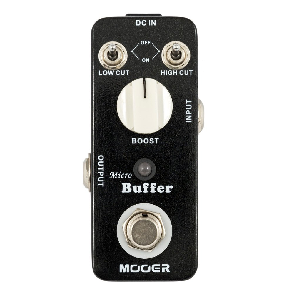 Mooer Micro Buffer Guitar Effects – BigaMart