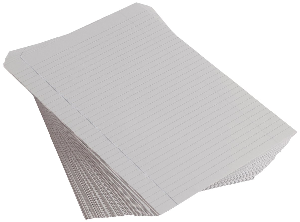 RHINO Stationery A4 Exercise Paper | 500 Sheets | Loose Leaf Paper ...