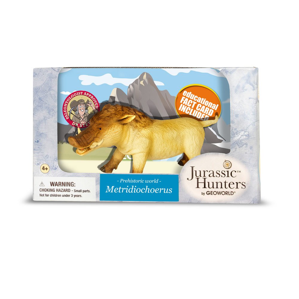 Geoworld cl524 K – Jurassic Hunters, Model metridiochoerus – BigaMart