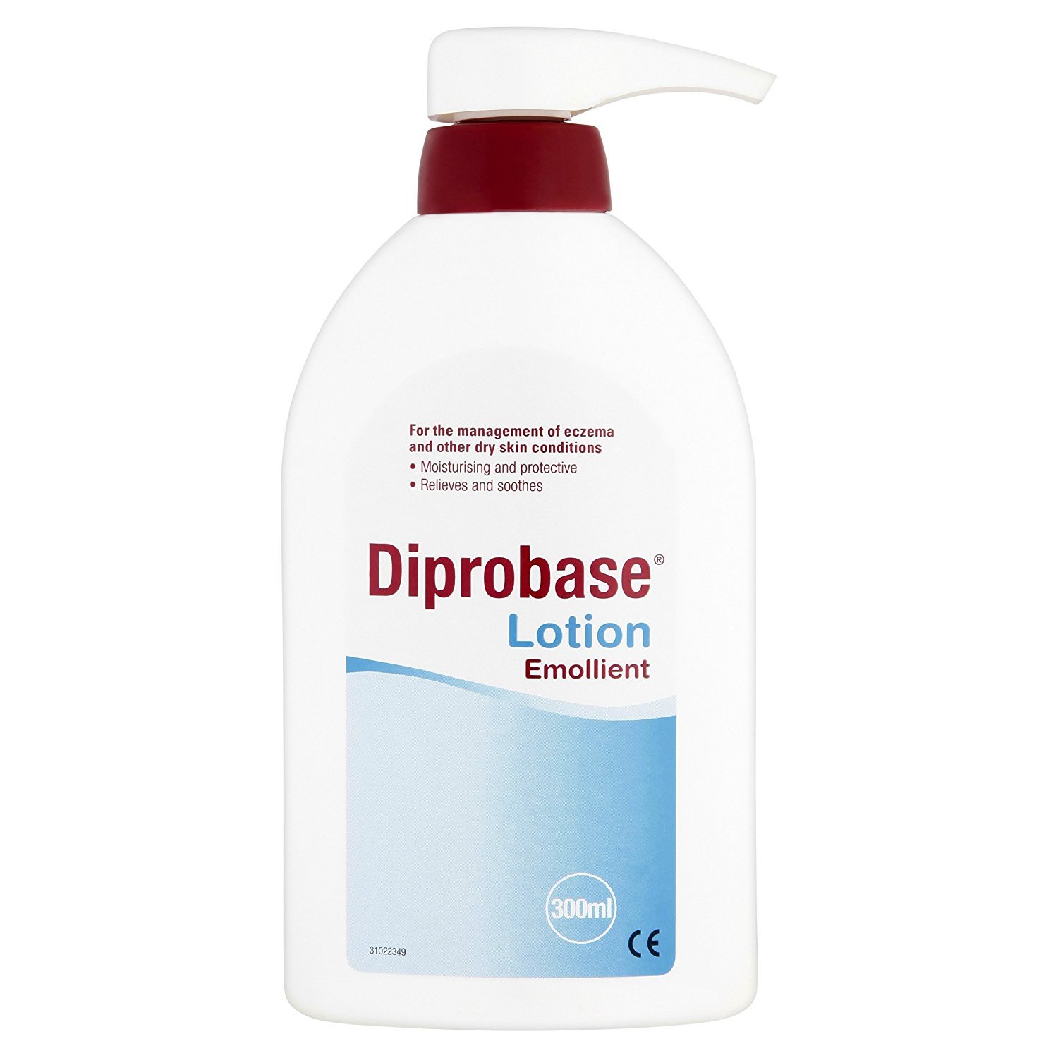 Diprobase Daily Eczema Lotion 300 ml Moisturiser for Eczema Prone and ...