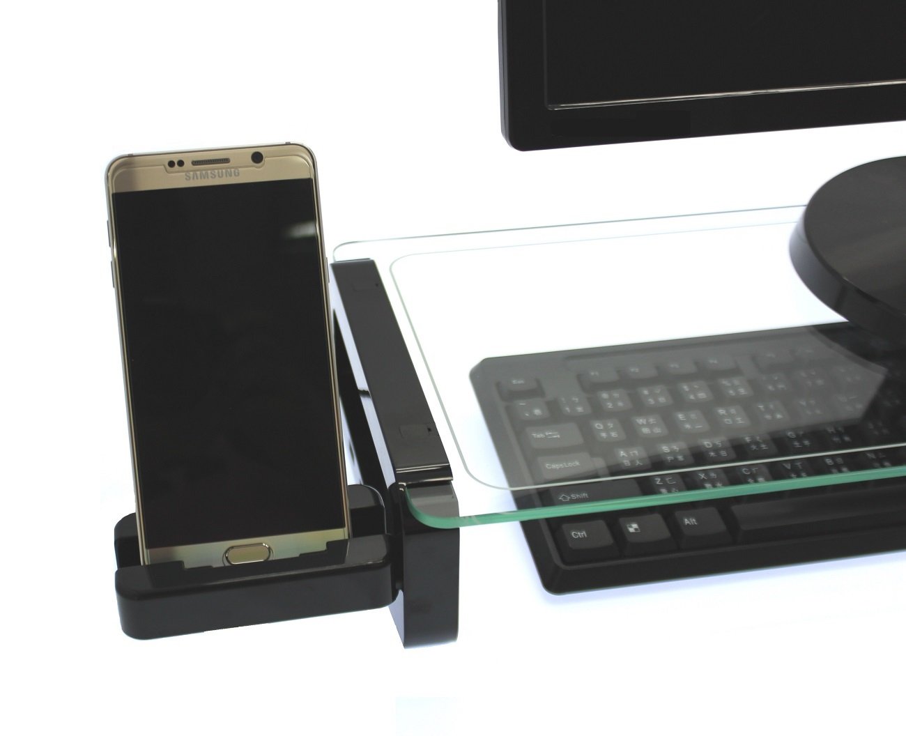 iTrend Smart Monitor Stand – Black – BigaMart