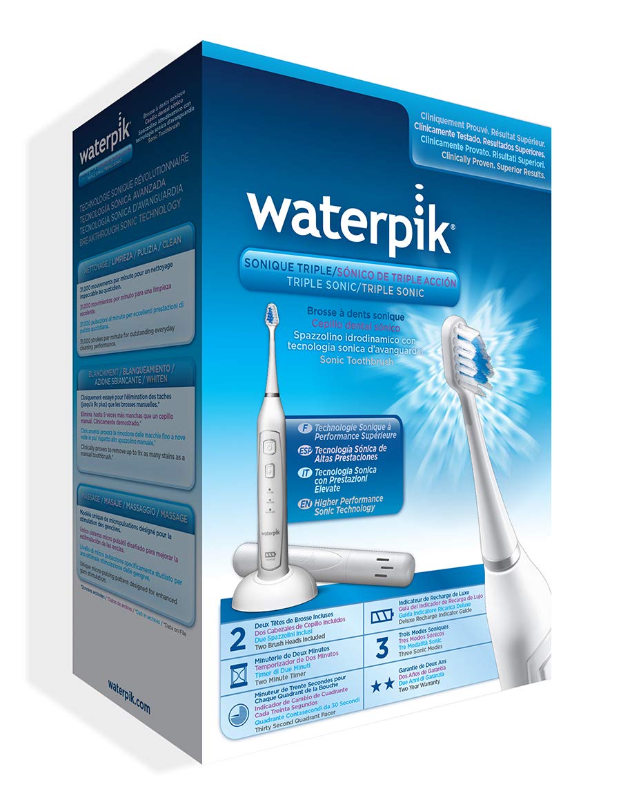 Waterpik Triple Sonic Toothbrush – BigaMart