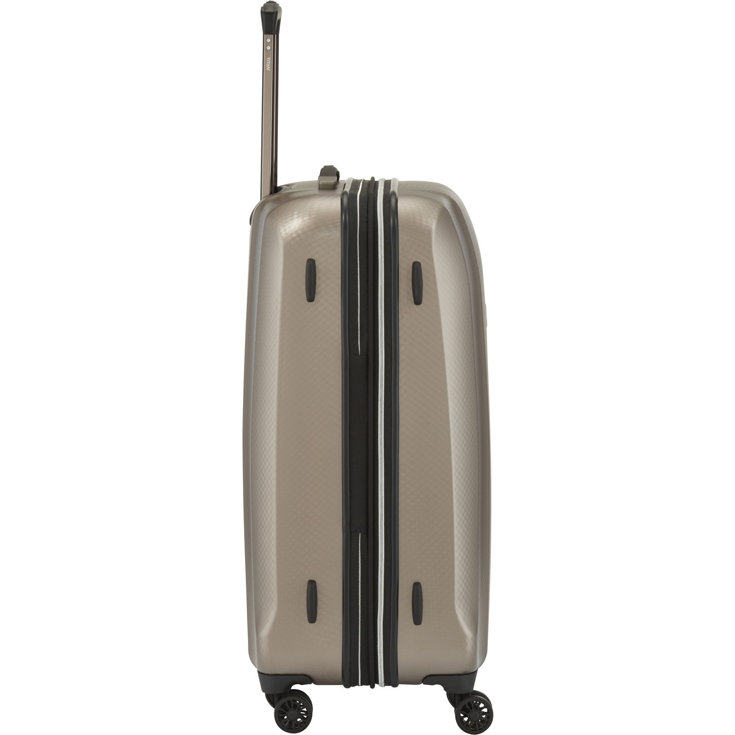 TITAN Valise trolley “Xenon Deluxe” avec 4 roues champagne Suitcase, 74 ...