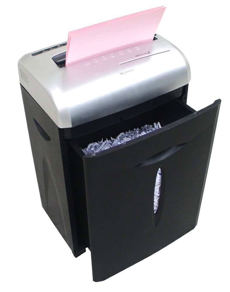 Aurora AS1023CD 10 Sheet Paper Shredder with Large 18L Pull-Out Waste ...