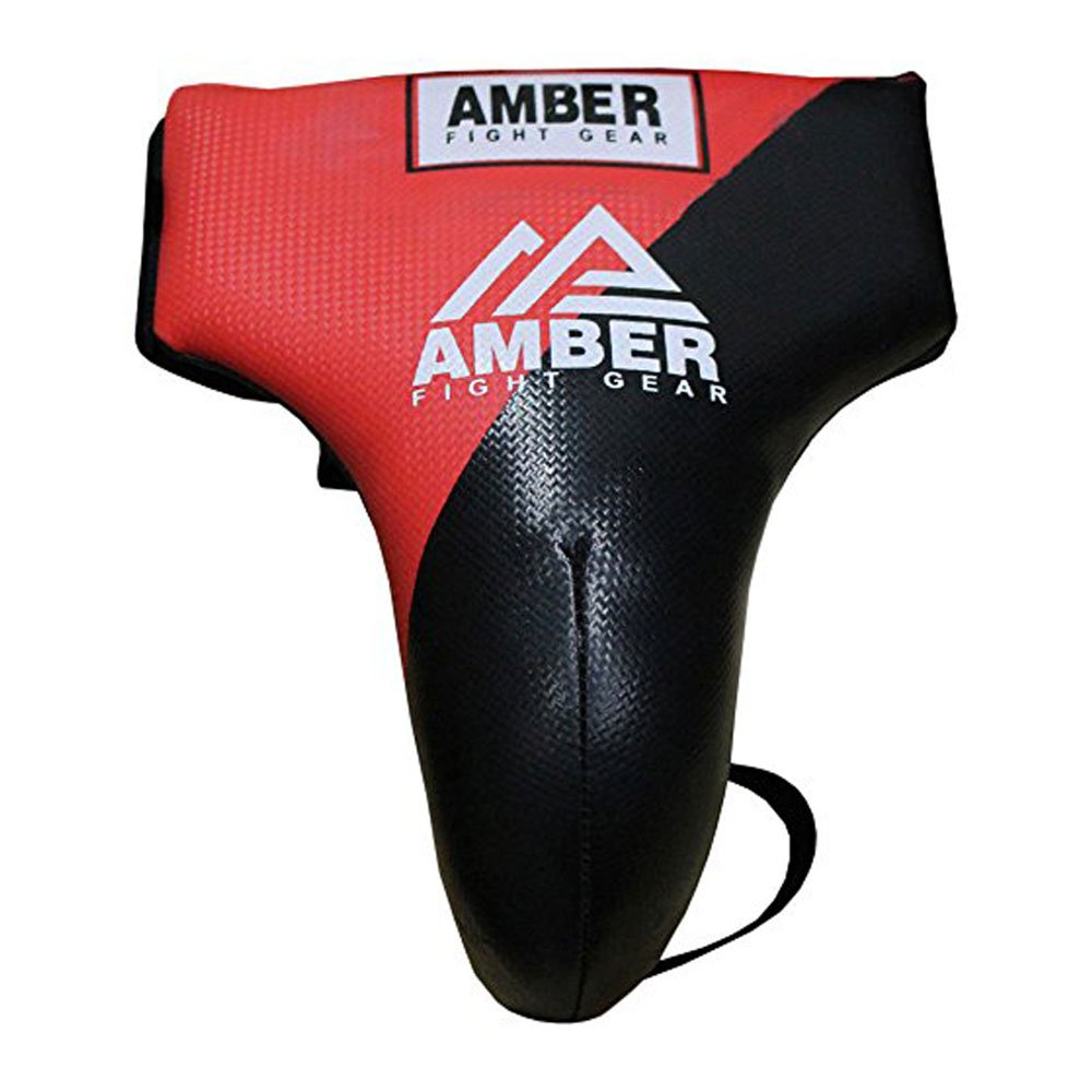 Amber Fight Gear Unisex’s Abdomen Boxing Groin Guard MMA Jockstrap with ...