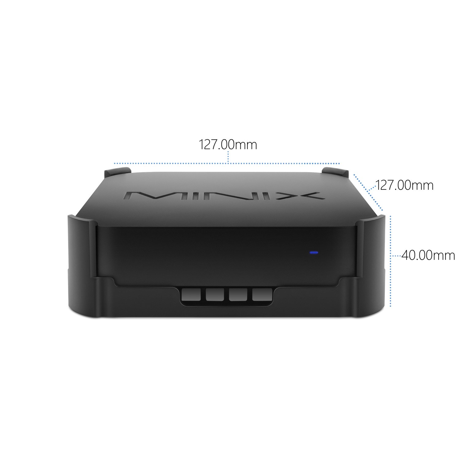 MINIX NEO Z83-4, 64-bit All-in-One mini Desktop-PC, Intel-Atom 4 ...