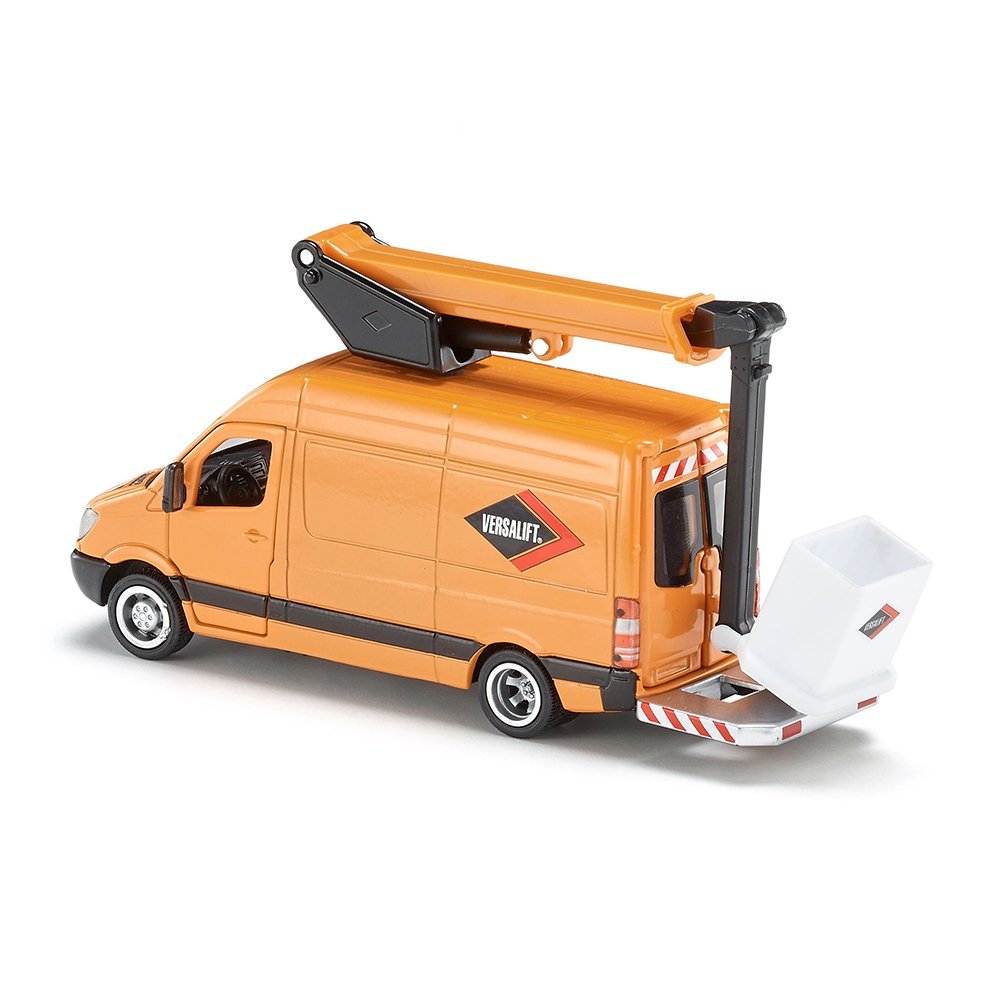 SIKU Mercedes Benz Sprinter with Elevated Work Platform – BigaMart