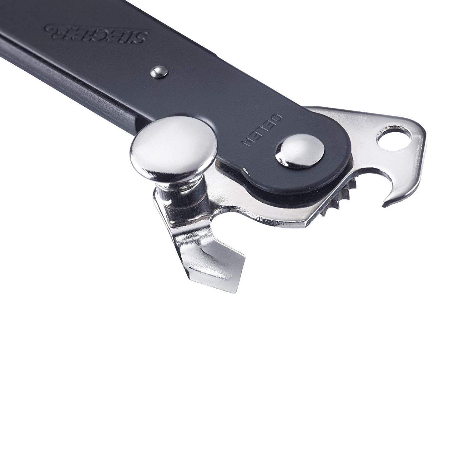 Westmark Original Sieger Retro-Look Lever Can Opener, Aluminium, Grey ...