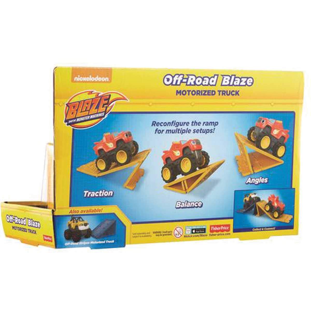 Blaze FHV06 Motorized Off-Road Trucks Assorted – BigaMart