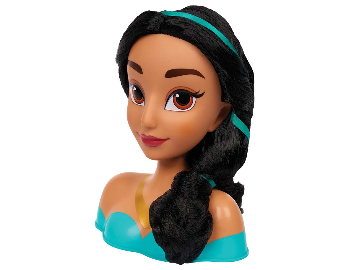 JP Disney Styling JPL87370 Disney Princess Jasmine Styling Head – BigaMart