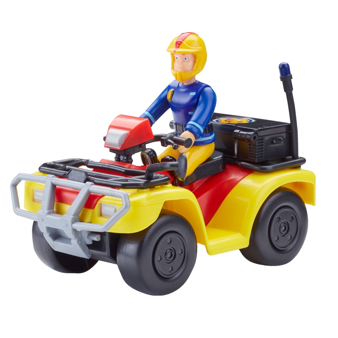 Fireman Sam Quad Bike with Sam Figure – BigaMart
