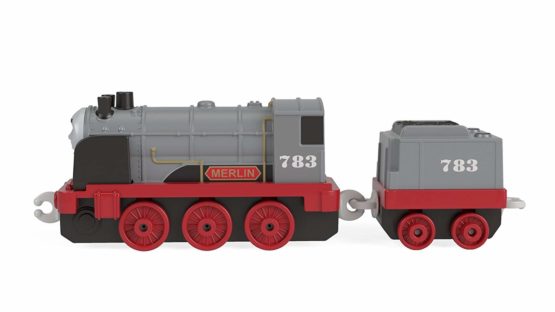 Thomas & Friends DXR59 Large Merlin the Invisible, Thomas the Tank ...